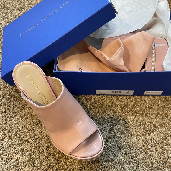 Stuart Weitzman | Shoes | New In Box Gorgeous Stuart Weitzman Pink ...